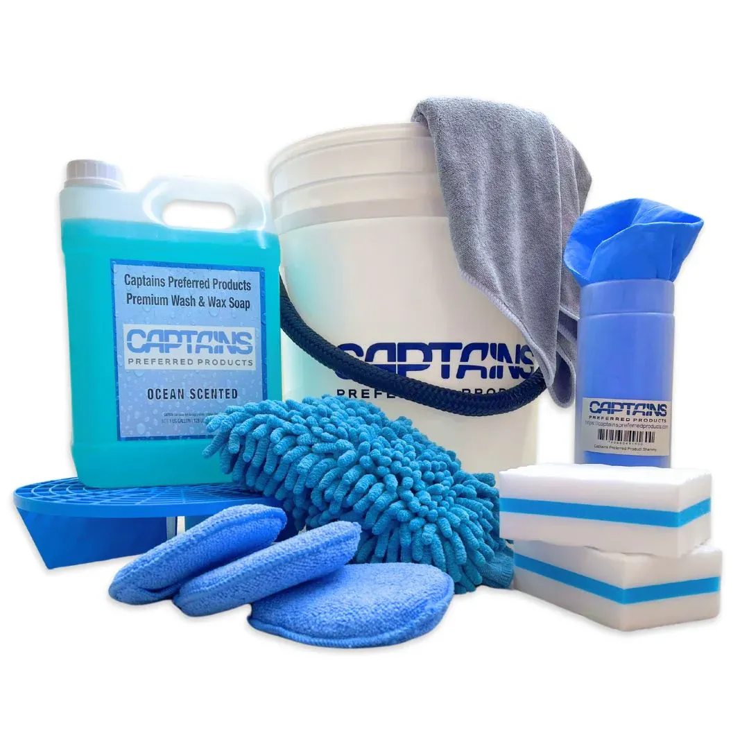 Premium Boat Detailing Kit - Outdoor Store