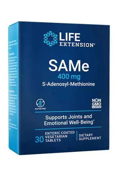 SAMe 400 Mg (30 tabs) - Outdoor Store