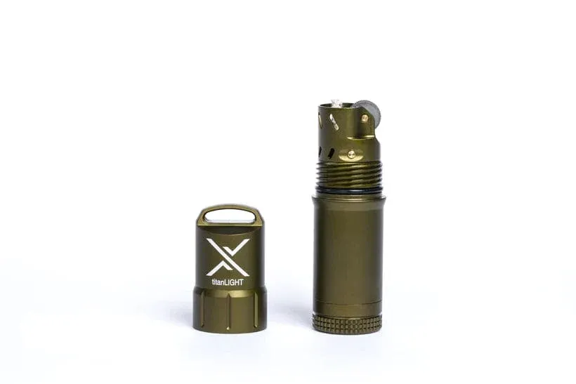 TITANLIGHT Waterproof Refillable Lighter - Outdoor Store