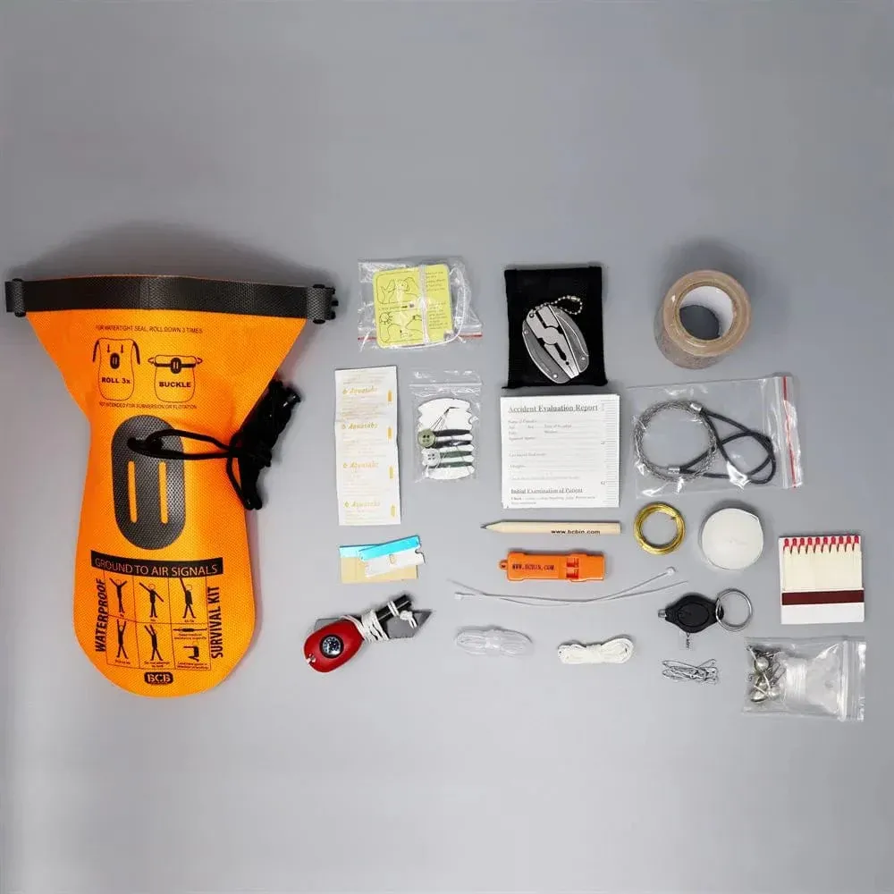 British Army Waterproof Survival Kit - Outdoor Store